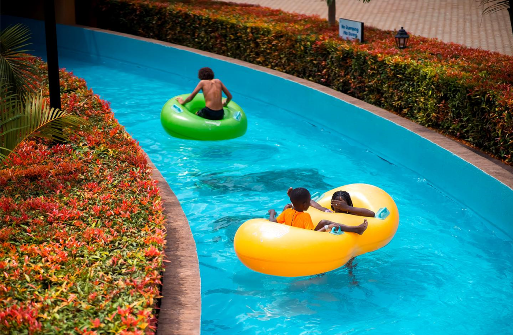 Lazy River - Aqua World Water Park